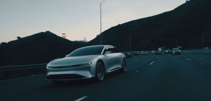 Lucid Air prototype testing | Automotive Testing Technology International