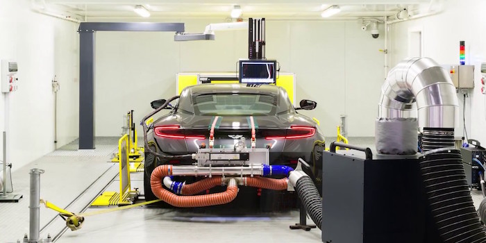 A digital Millbrook | Automotive Testing Technology International