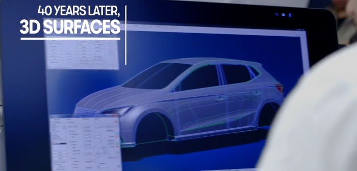 Archive footage from Seat's Martorell factory shows the transformation ...