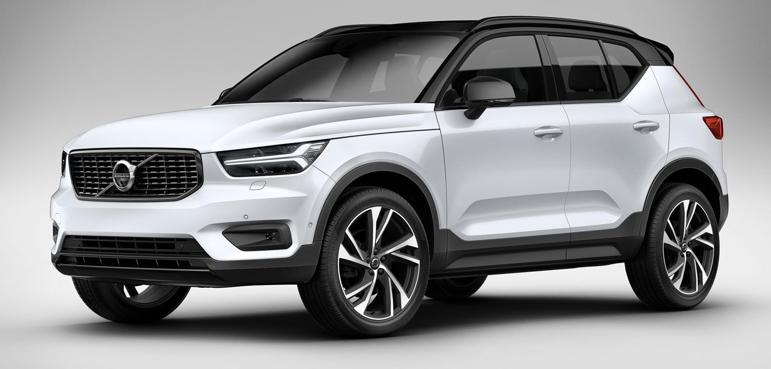 Volvo XC40 receives five-star rating in Euro NCAP assessment ...