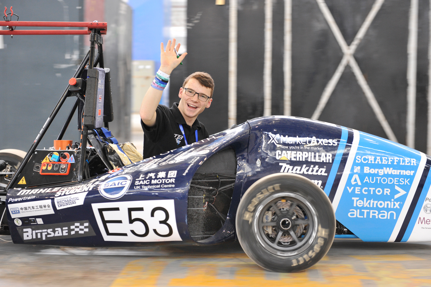 Racing electric cars with Team Bath Racing Electric | Automotive ...