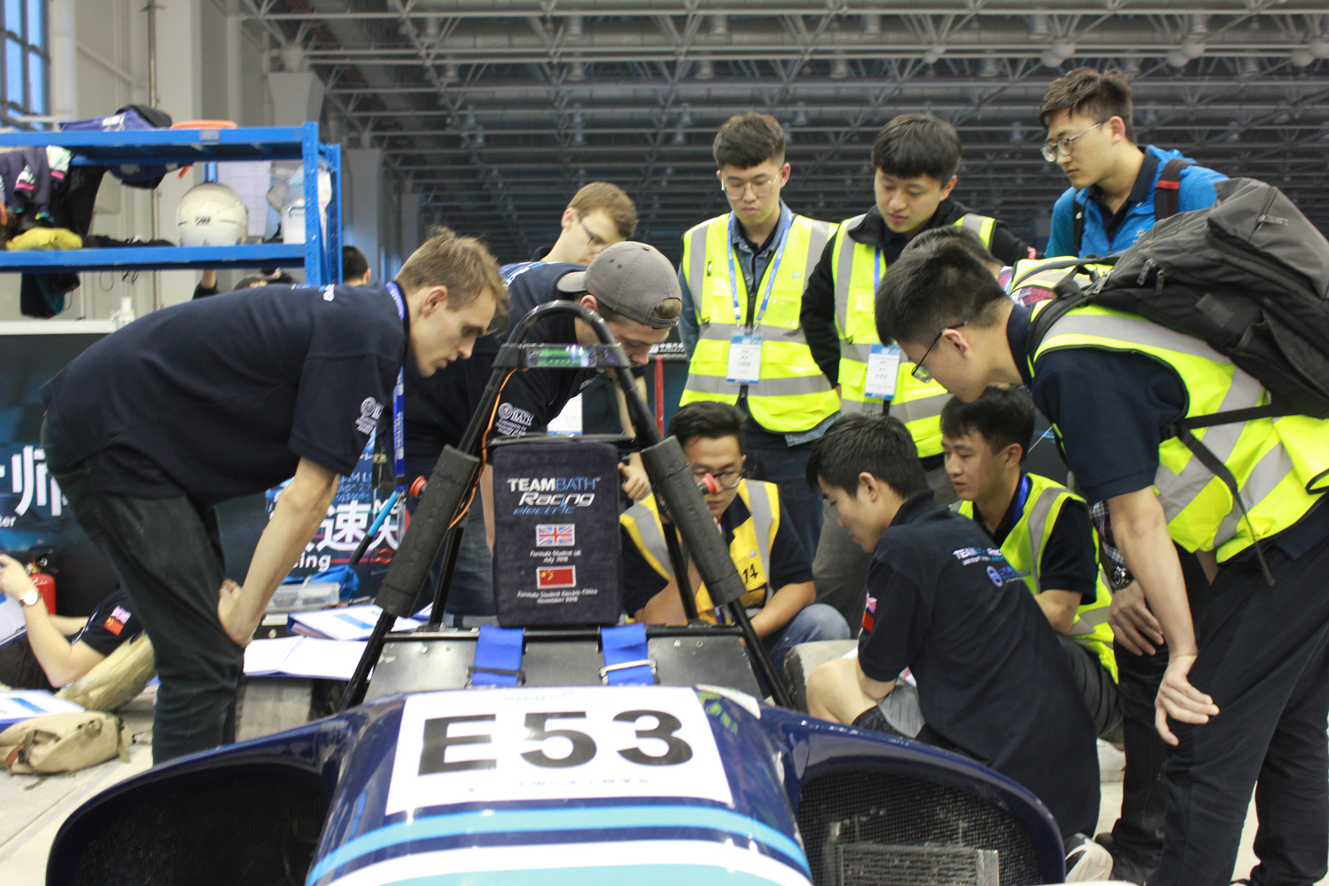 Racing electric cars with Team Bath Racing Electric | Automotive ...