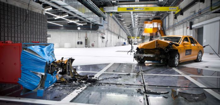 How many crash tests? | Automotive Testing Technology International