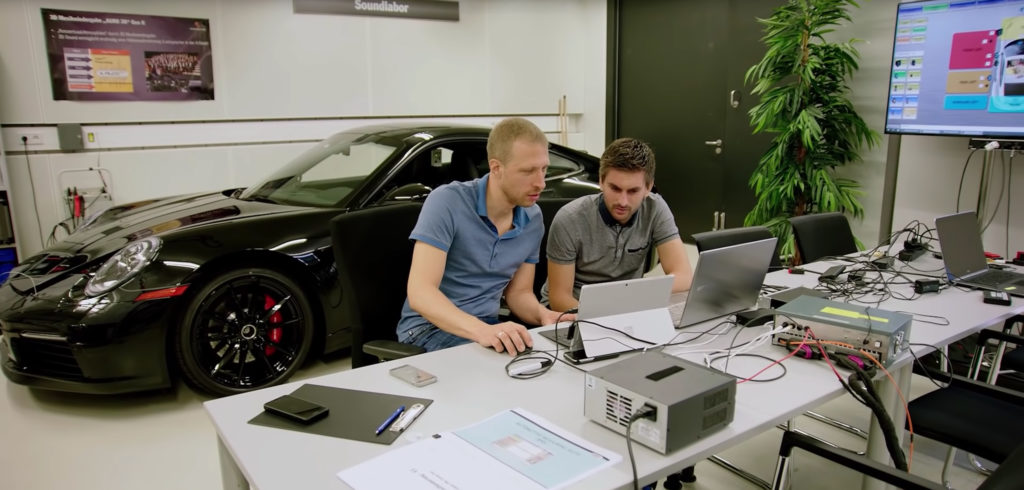 The making of the new Porsche 911 | Automotive Testing Technology ...