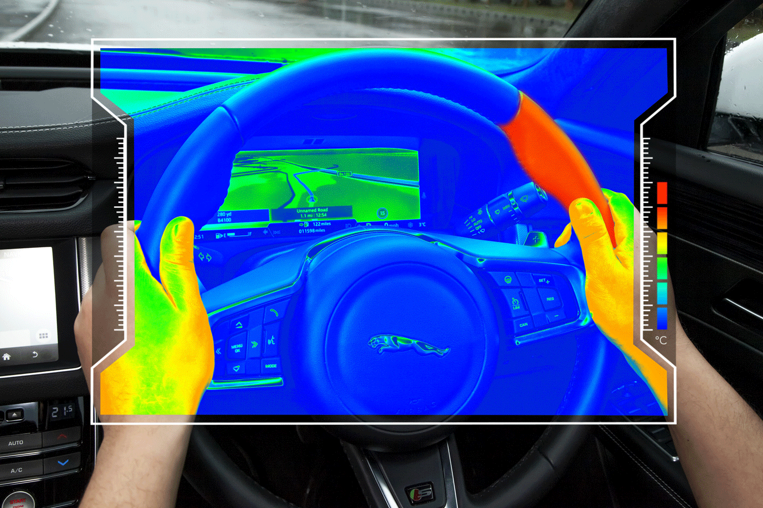 JLR develops sensory steering wheel | Automotive Testing Technology ...