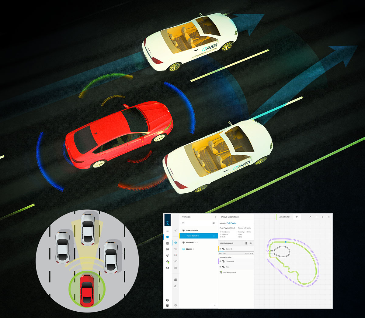 AV and ADAS testing technology at Automotive Testing Expo Novi ...