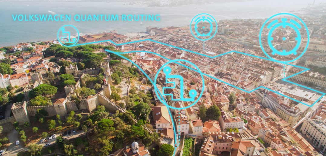 Volkswagen demonstrates quantum computing in traffic routing ...