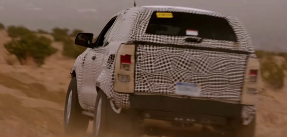 Ford Bronco prototype testing at Johnson Valley | Automotive Testing ...