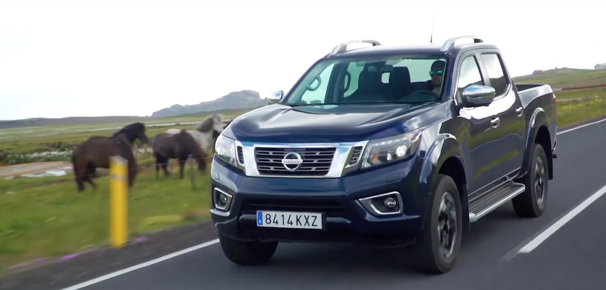 Testing the new Nissan Navara pickup off-road | Automotive Testing ...