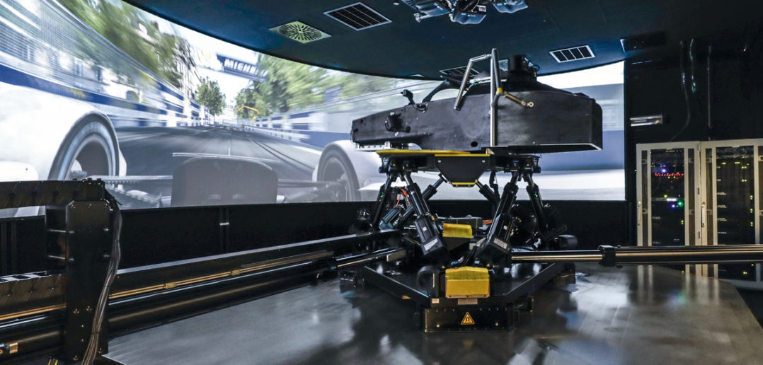 A look at the Porsche Racing simulator | Automotive Testing Technology ...
