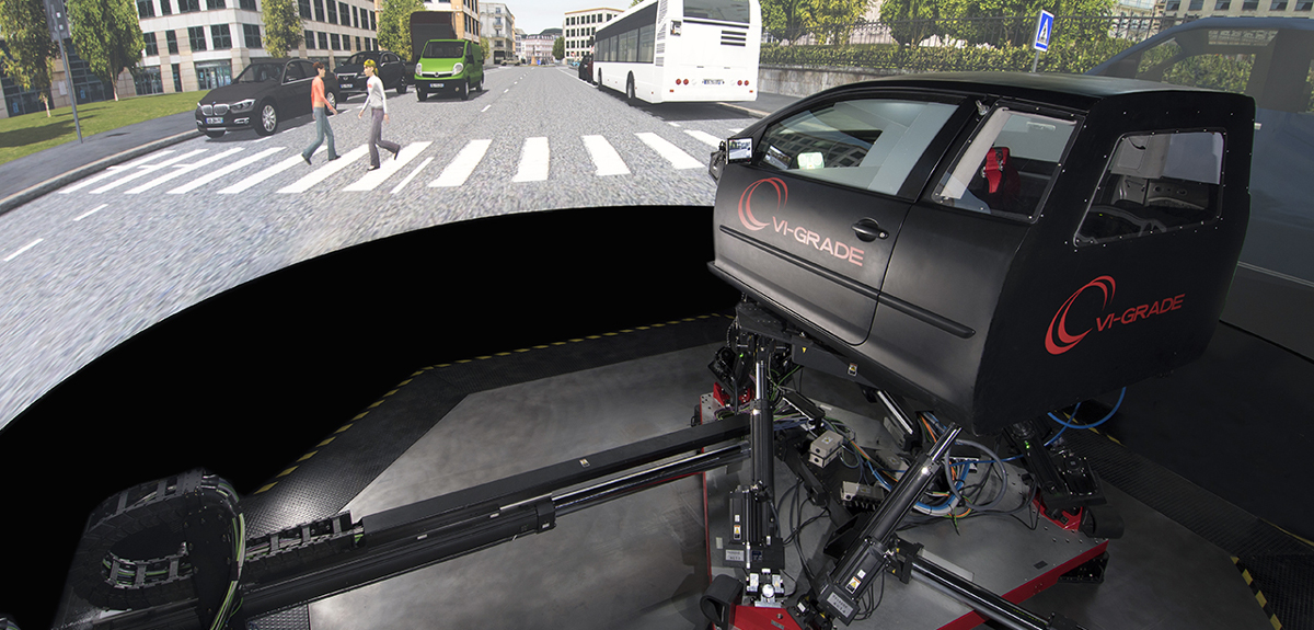 Who’s investing in driver simulator technology? | Automotive Testing ...