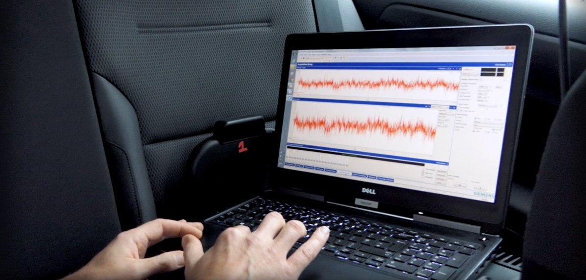 Refining electric vehicle noise and vibration with Simcenter ...