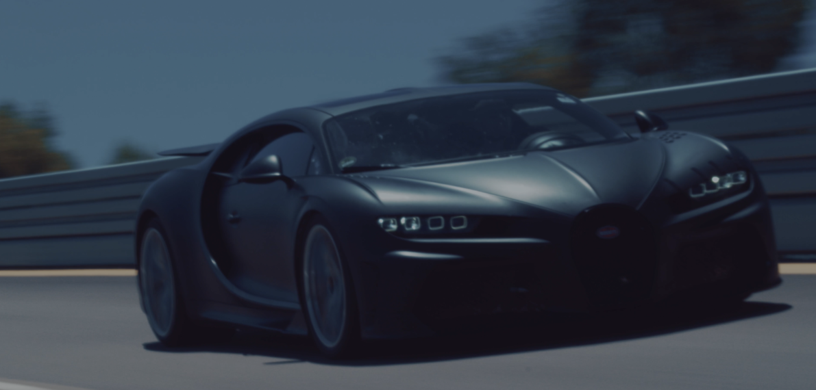 High-speed testing of Bugatti Chiron | Automotive Testing Technology ...