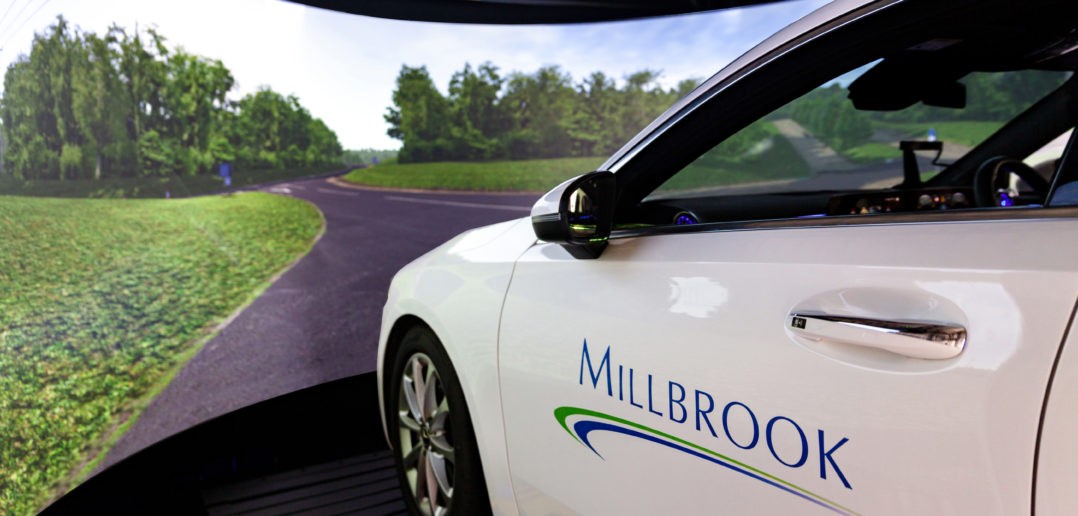 Full digital twin for Millbrook | Automotive Testing Technology ...