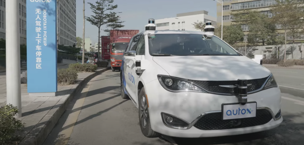 AutoX opens fully driverless RoboTaxi pilot to Chinese public ...