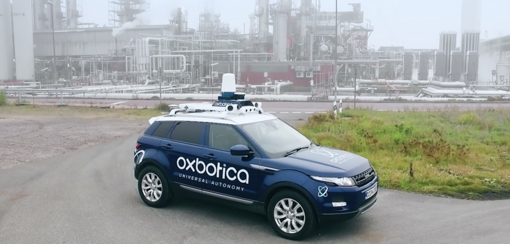 BP trials autonomous cars at German refinery | Automotive Testing ...