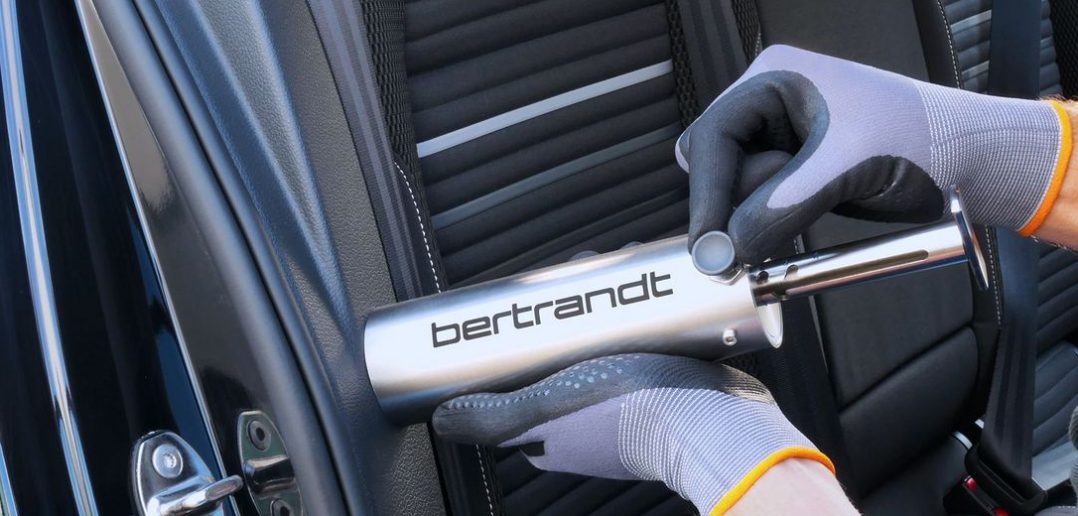 Versatile ball tester developed for automotive interior applications ...