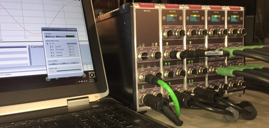 Moog upgrades test rig control software for strength, fatigue and NVH ...