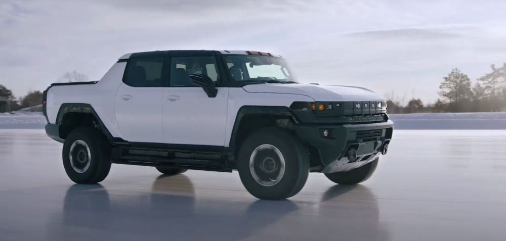 GMC releases Hummer EV winter testing footage | Automotive Testing ...