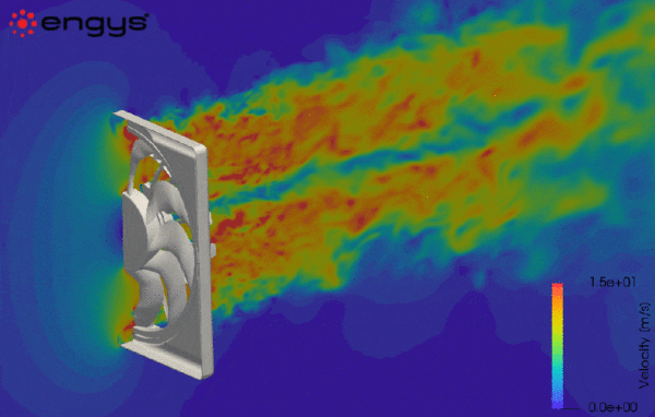 Assessing aeroacoustics of fan noise in CFD | Automotive Testing ...