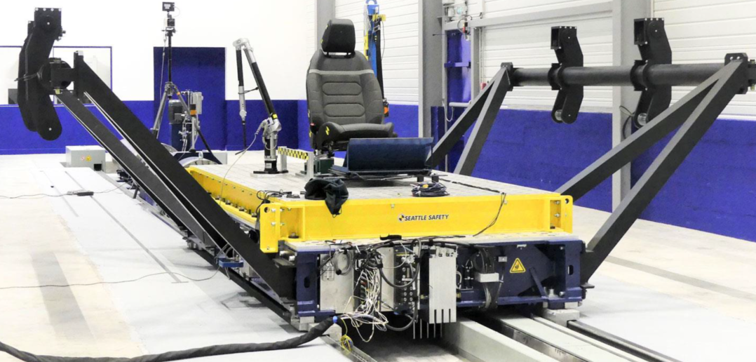 Euro NCAP sled test facility launched by UTAC CERAM Millbrook ...