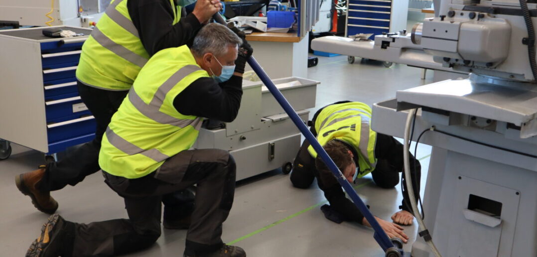 AB Dynamics moves critical machinery into new Engineering Design Centre ...