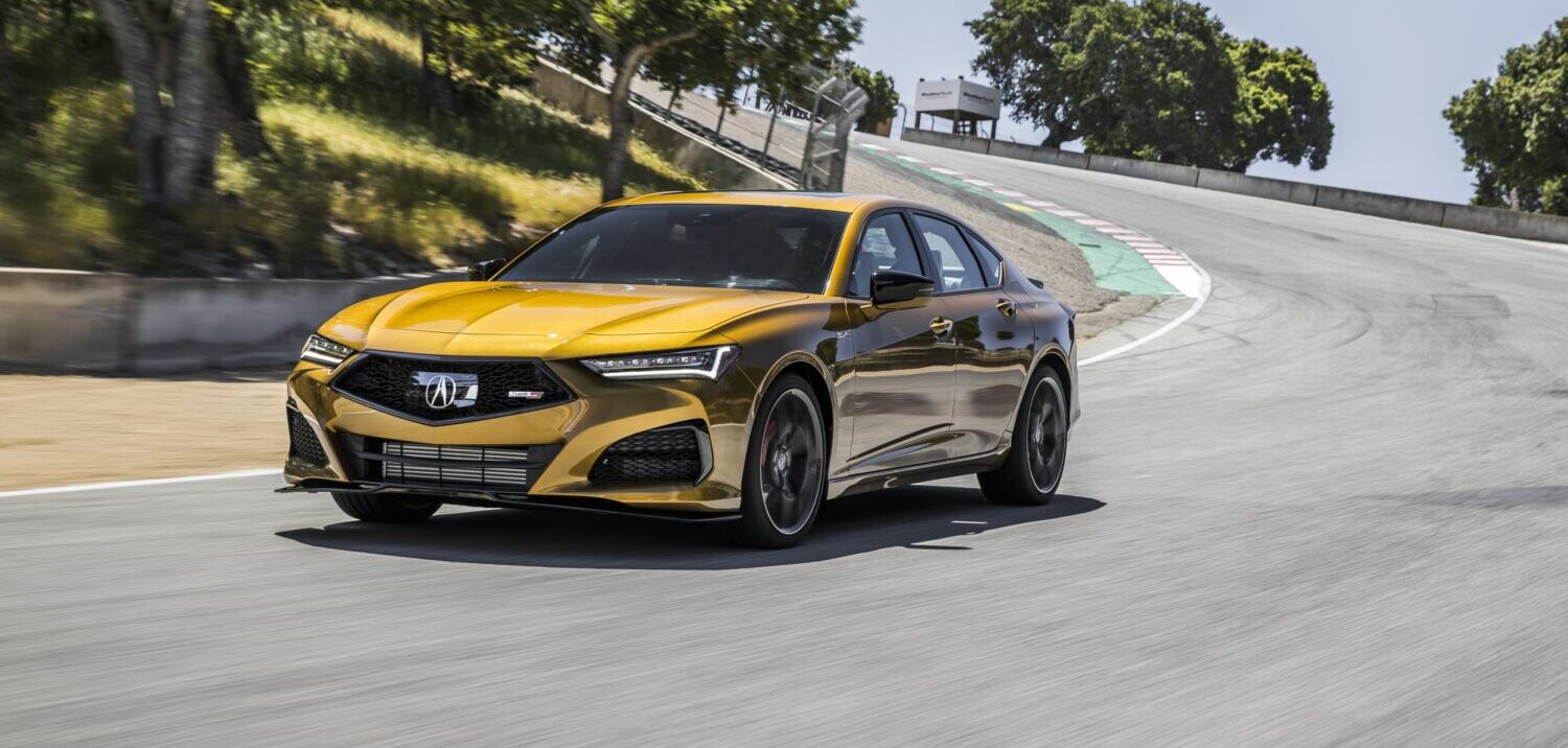 2021 Acura TLX Type S Turbo V6 development program revealed ...
