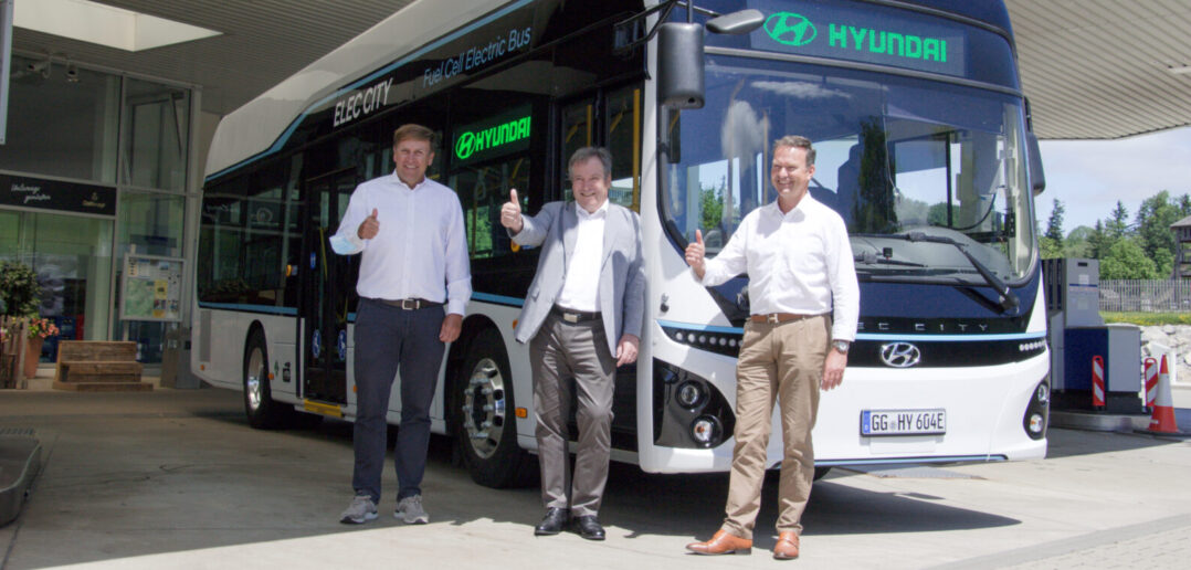 Hyundai to test electric bus in Munich | Automotive Testing Technology ...