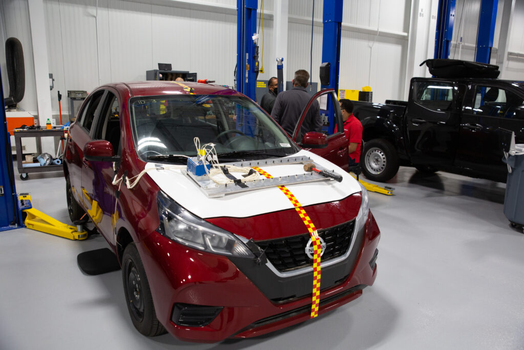 US$40m safety test center opens at Nissan Technical Center North ...
