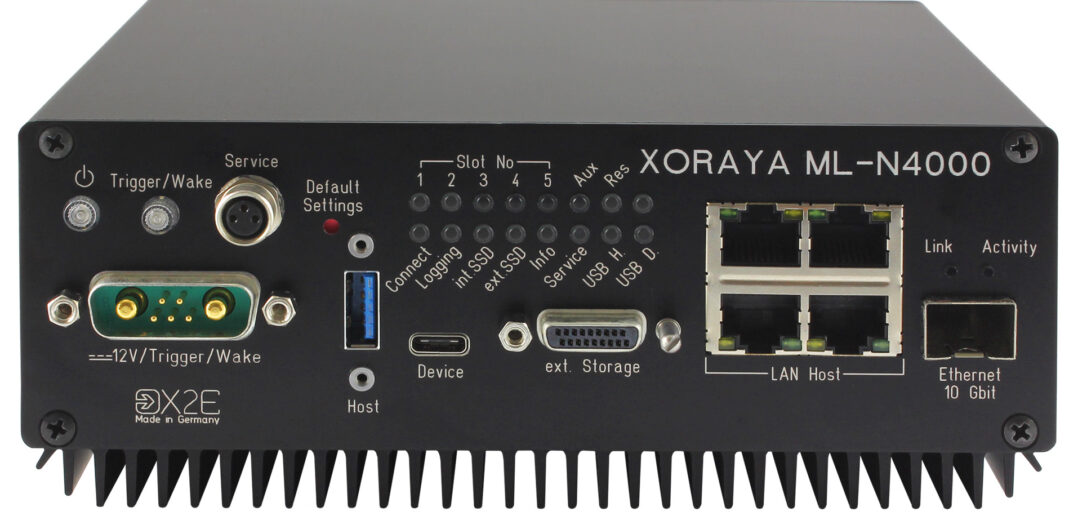 Compact, powerful datalogger for automotive applications | Automotive ...