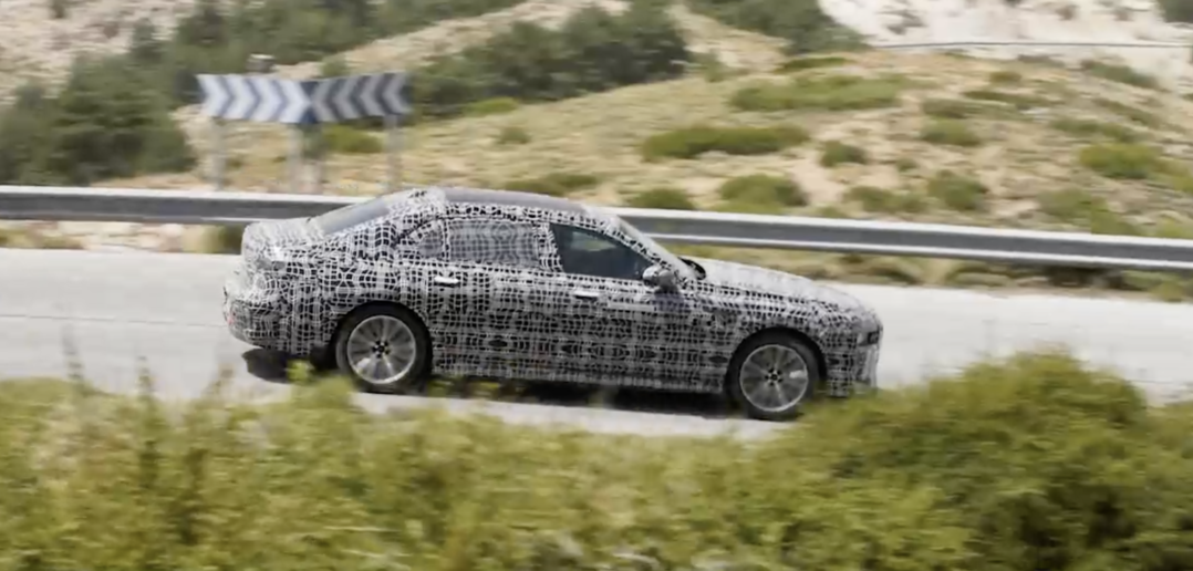 BMW undertakes hot-weather testing of i7 EV | Automotive Testing ...