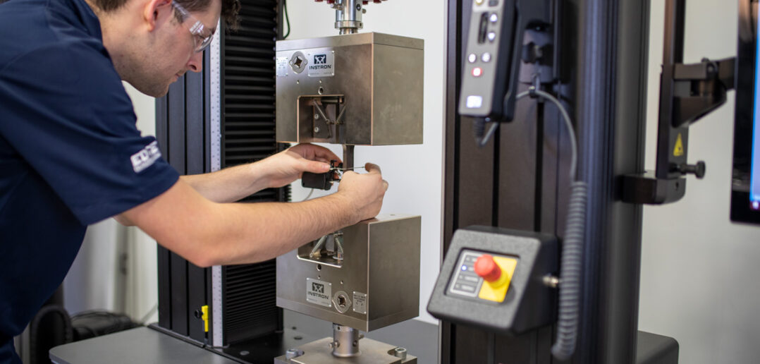 New 3400 and 6800 universal testing systems from Instron | Automotive ...