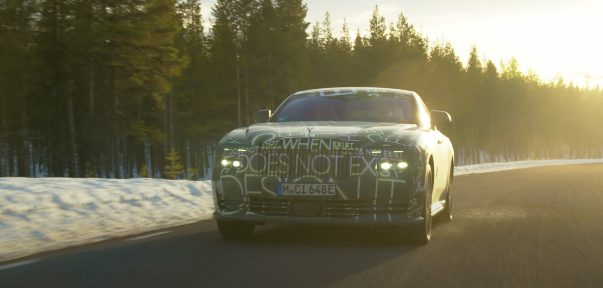 Spectre completes winter testing milestone | Automotive Testing ...