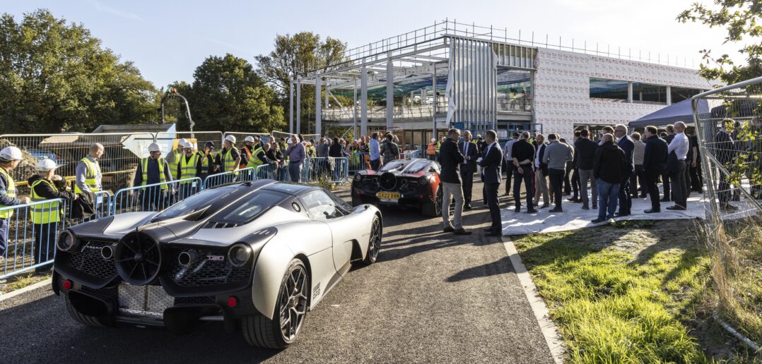 Gordon Murray Group moves forward with construction of company ...