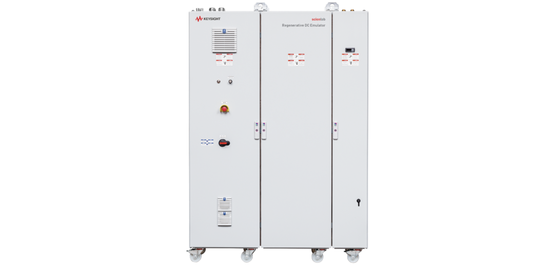 New high-power DC emulator from Keysight Technologies for EV fast ...