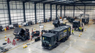 Lunaz finalizes UEV testing program at Millbrook Proving Ground ...