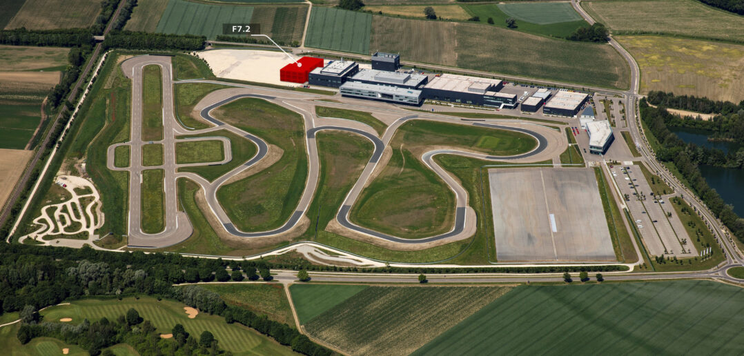 F1 area being built at Audi's Neuburg base ahead of 2026 entry into ...