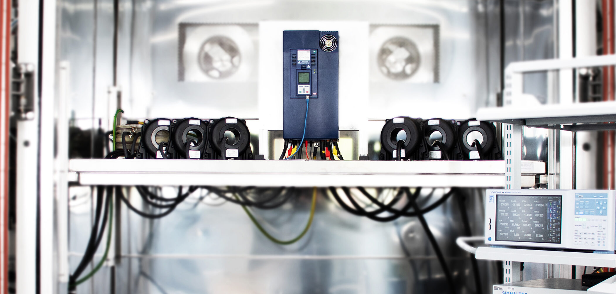 KEB Automation uses Yokogawa power analyzer to build higher efficiency ...