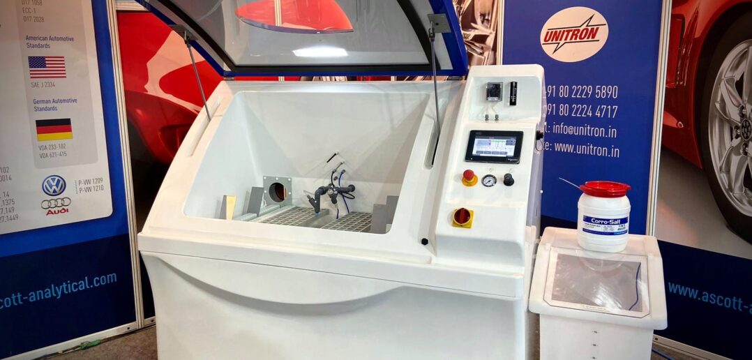 Automotive Testing Expo India Day 2: Ascott Analytical Equipment ...