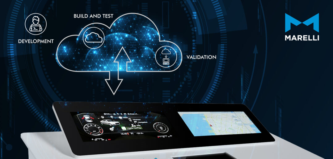 Marelli develops cabin digital twin that uses AWS cloud services and ...