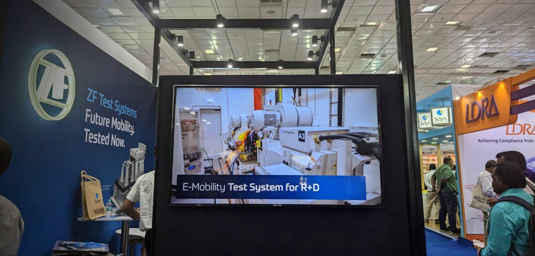 Automotive Testing Expo India Day 2: ZF showcases R&D e-mobility test ...