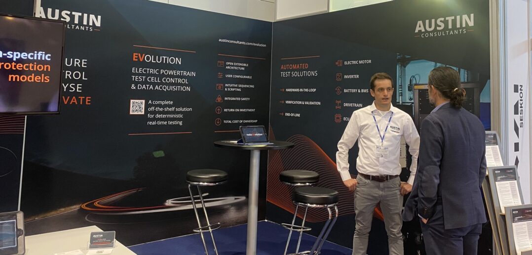 EXPO NEWS | Day 1: Austin Consultants presents real-time test platform ...