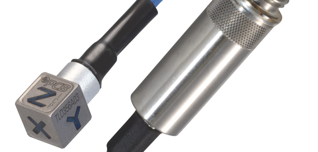 PCB launches new miniature ICP triaxial accelerometers with TEDS ...