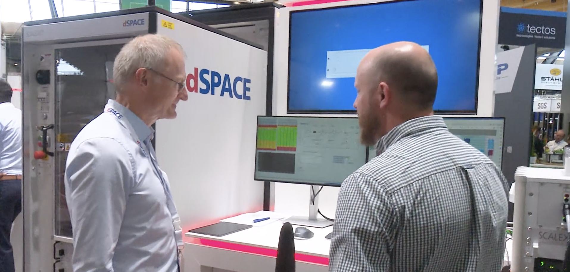 EXPO VIDEO | dSpace showcases its latest, scalable BMS test systems ...