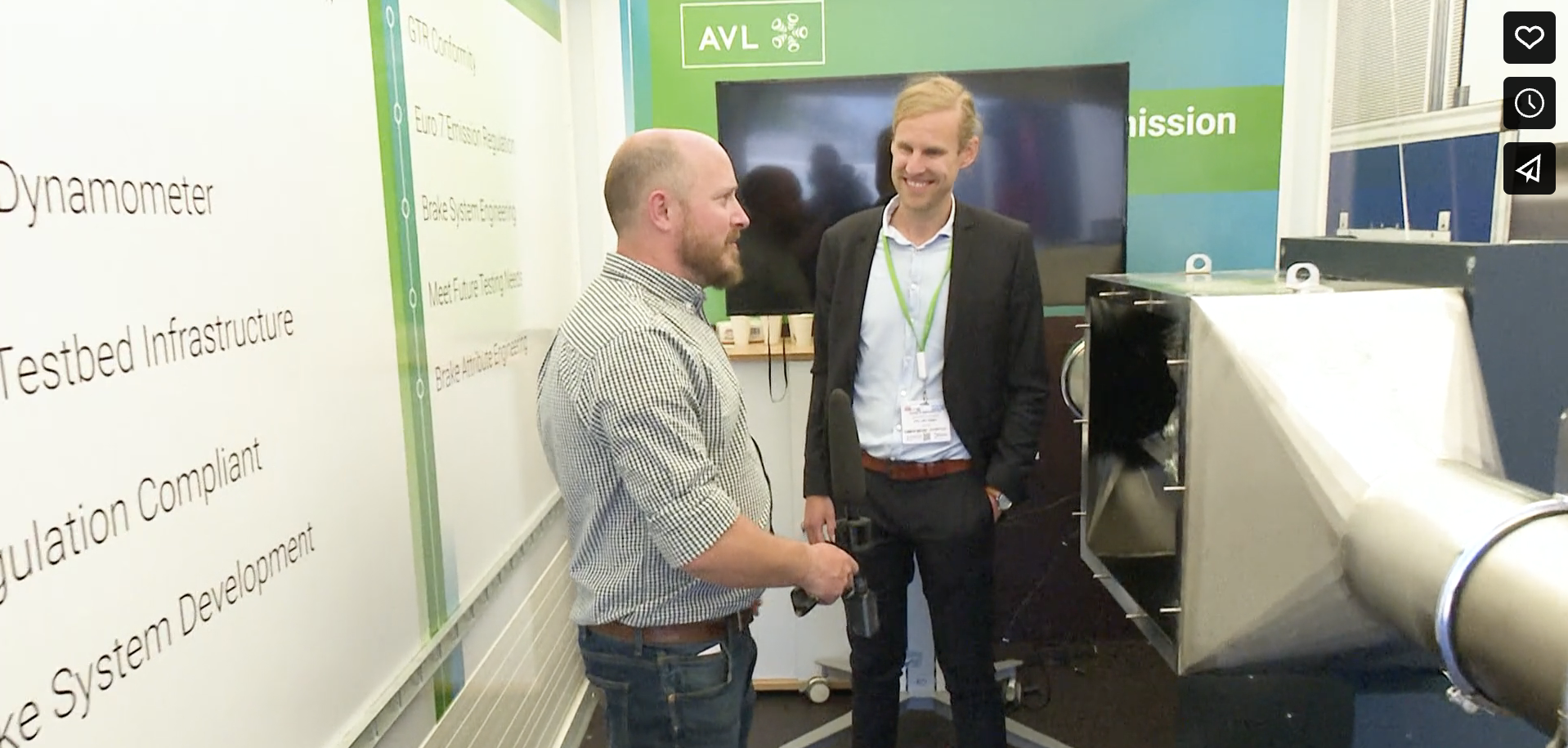 EXPO VIDEO | AVL launches test systems for brake emissions regulation ...