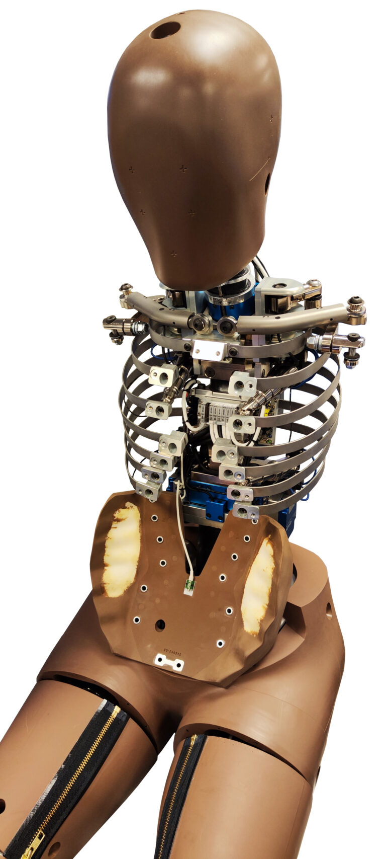 Kistler details new THOR 5F crash test dummy | Automotive Testing ...