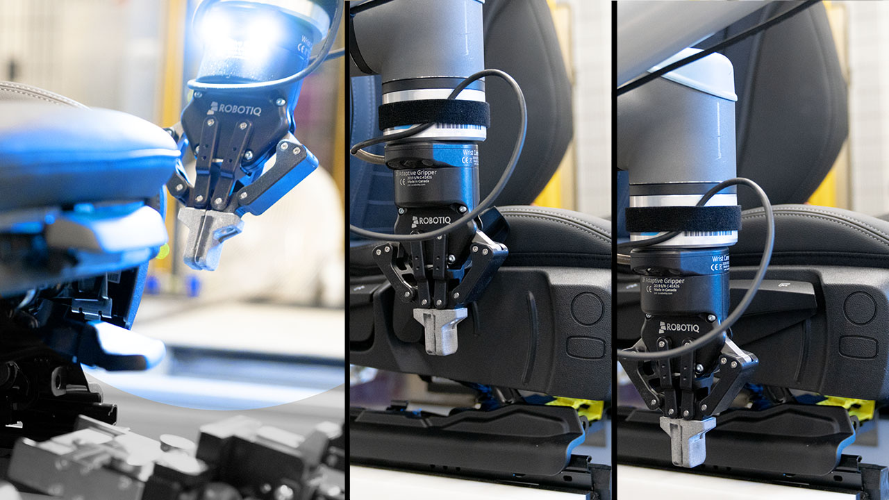TECH FEATURE: Automation in the quality inspection of car seats ...