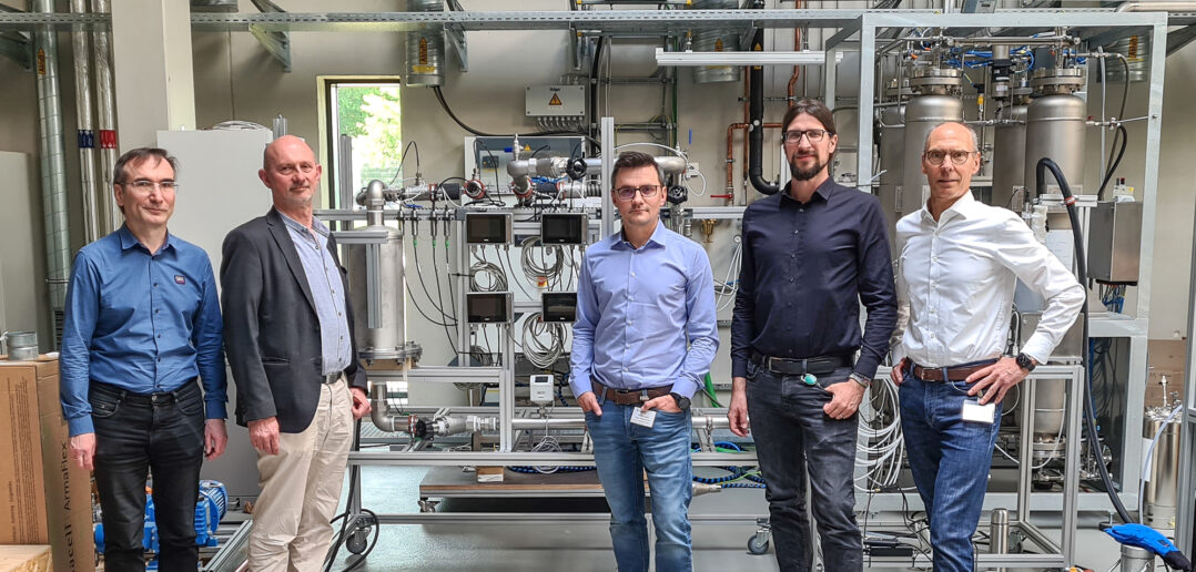 Parker develops new test rig to enable the validation of membrane ...