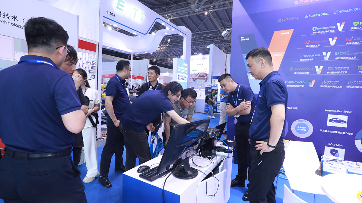 The record-breaking return of Testing Expo China - Automotive ...