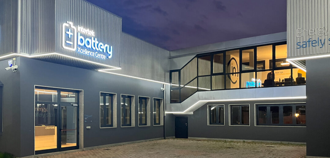 Intertek opens battery and energy storage testing facility in Italy ...